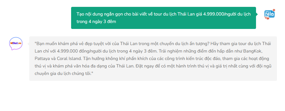 Ứng Dụng Của Công Cụ AI Viết Content MChat Trong Digital Marketing